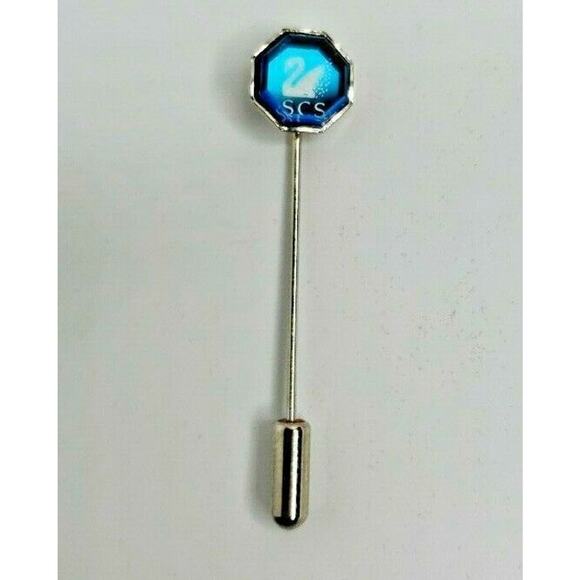 Swarovski | Jewelry | Vintage Scs Swarovski Crystal Society Blue Stone ...